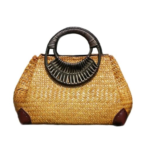 Sac a Main Rotin Vintage | Shaulaa